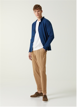 Beymen Collection Erkek Vizon Normal Bel Çift Pilili Spor Pantolon Bej 60 IT Beymen Collection Erkek Vizon Normal Bel Çift Pilili Spor Pantolon Bej 60 IT