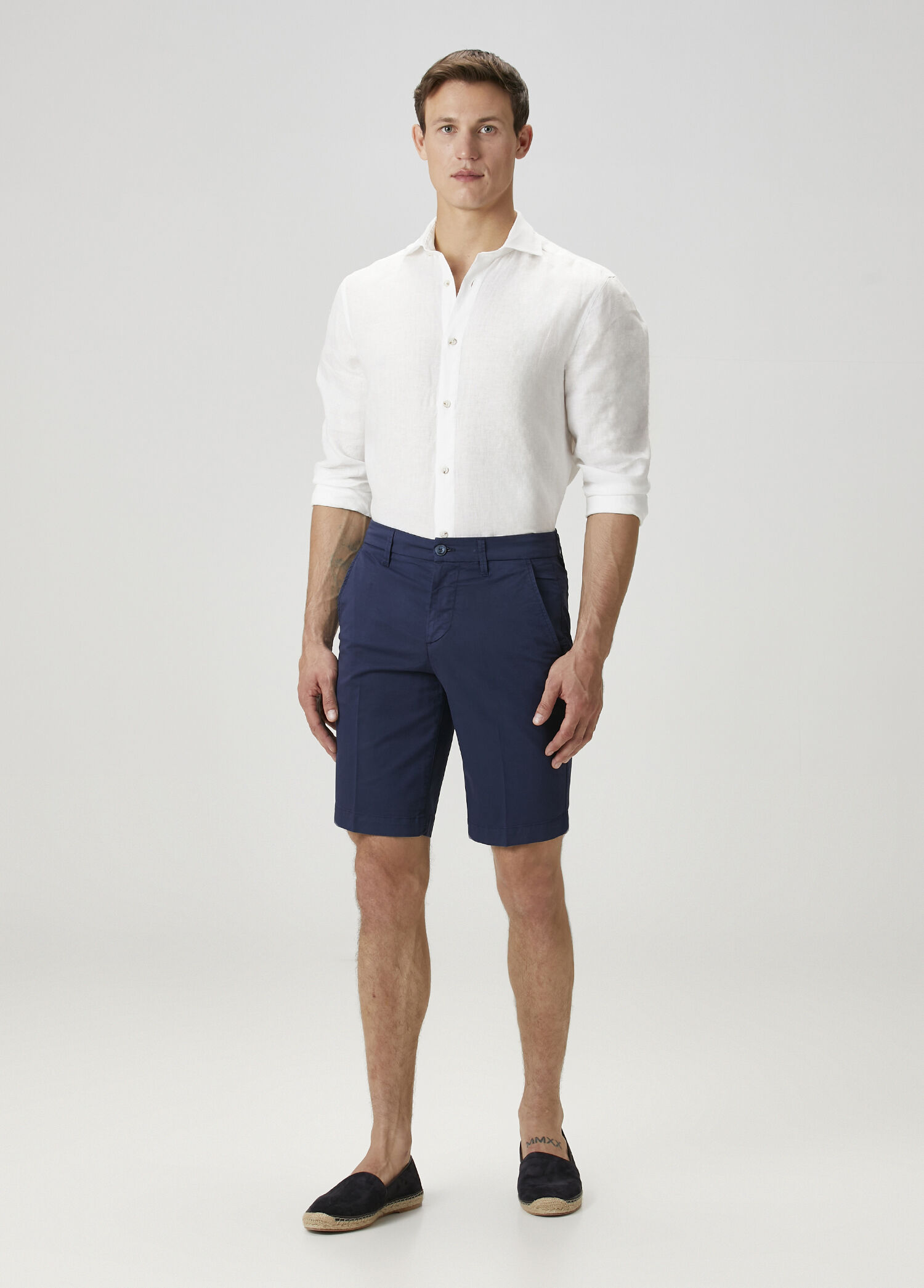 Rehash - Navy Bermuda