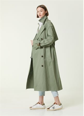 Zadig&Voltaire Kadın PARDÖSÜ Haki S EU