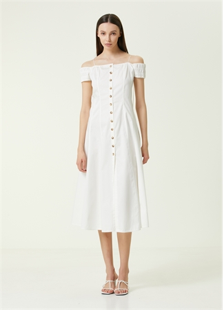 Anna October Kadın Elbise Beyaz S Eu Anna October Kadın Elbise Beyaz S Eu