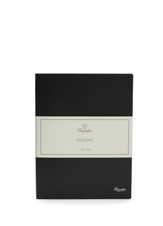 Pineider Erkek Large Milano Siyah Defter Eu Pineider Erkek Large Milano Siyah Defter Eu