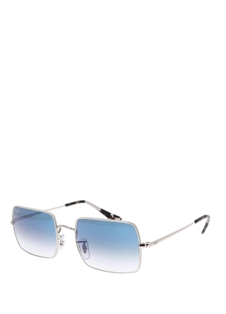 Ray-Ban Rectangle Silver Güneş Gözlüğü Gri 54 EU Ray-Ban Rectangle Silver Güneş Gözlüğü Gri 54 EU