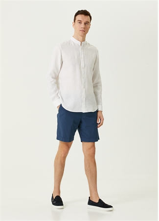 Boss Erkek Lacivert Beli Kordonlu Şort 48 It Boss Erkek Lacivert Beli Kordonlu Şort 48 It