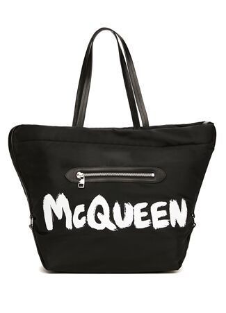 Alexander Mcqueen Kadın Çanta Siyah Eu