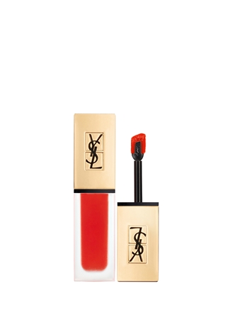Yves Tatouage Couture 13 True Orange Likit Ruj Turuncu Yves Tatouage Couture 13 True Orange Likit Ruj Turuncu