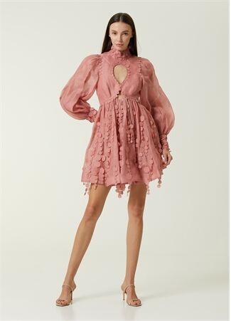 Zimmermann Kadın ELBİSE Pembe 0 US