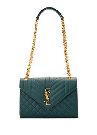 Kadın Envelope Medium Haki Deri Omuz Çantası Yeşil Eu Kadın Envelope Medium Haki Deri Omuz Çantası Yeşil Eu