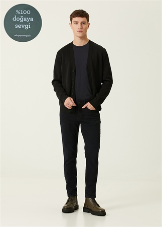 Academia Erkek Skinny Fit Lacivert Jean Pantolon 36 IT Academia Erkek Skinny Fit Lacivert Jean Pantolon 36 IT