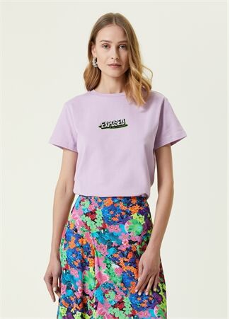 Academia Kadın TSHIRT Mor XS EU