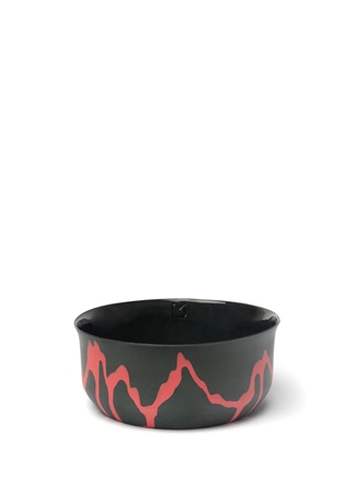 Masuma Ceramics Raspberry Desenli Porselen Çorba Kasesi Çok Renkli Masuma Ceramics Raspberry Desenli Porselen Çorba Kasesi Çok Renkli