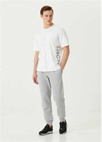 Lacoste Erkek Slim Fit Gri Jogger Eşofman Altı M Eu