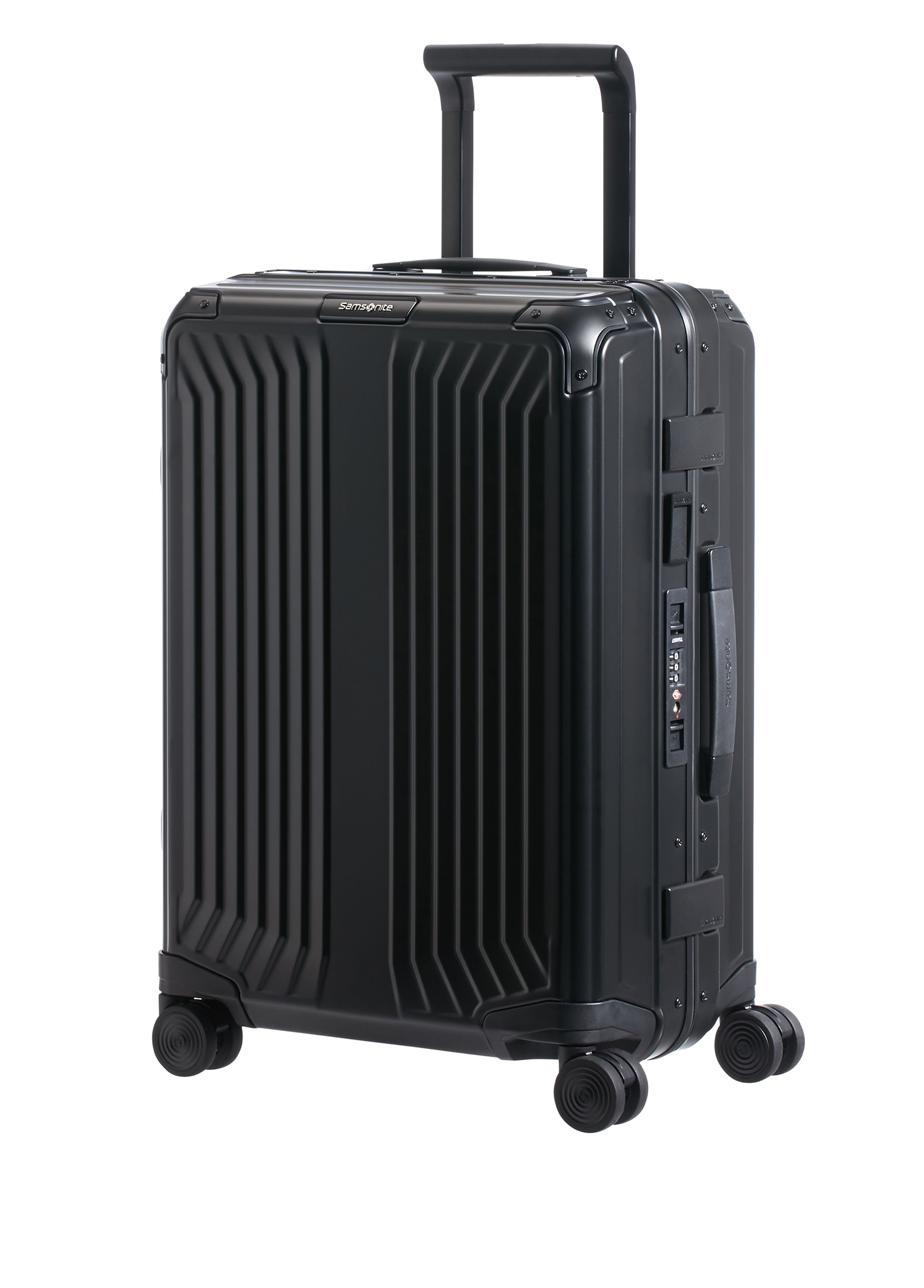 Samsonite Siyah Erkek Lite-Box Alu Siyah Bavul 1068779 | Beymen