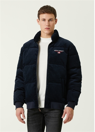 Polo Ralph Lauren Erkek Lacivert Kadife Puff Mont L EU Polo Ralph Lauren Erkek Lacivert Kadife Puff Mont L EU