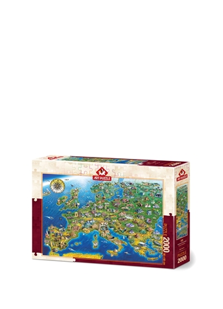 Art Puzzle Dünya Harikaları 20 Parça Eu Art Puzzle Dünya Harikaları 20 Parça Eu