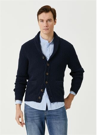 Brunello Cucinelli Erkek HIRKA Lacivert 50 IT