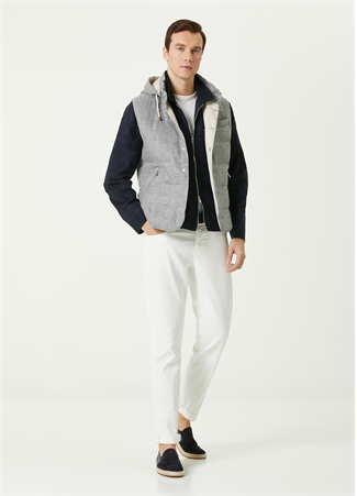 Brunello Cucinelli Erkek JEAN PANTOLON Beyaz 46 IT Brunello Cucinelli Erkek JEAN PANTOLON Beyaz 46 IT