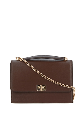 Beymen Club Kadın Sun Medium Kahverengi Omuz Çantası EU