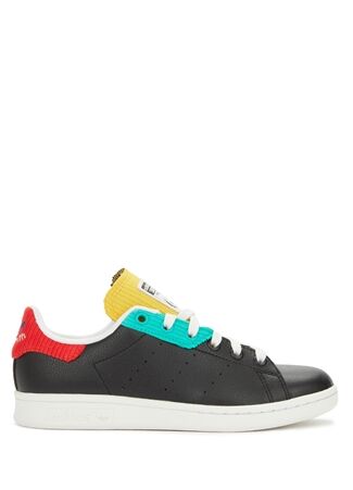adidas Erkek Stan Smith Siyah Sneaker 44 EU