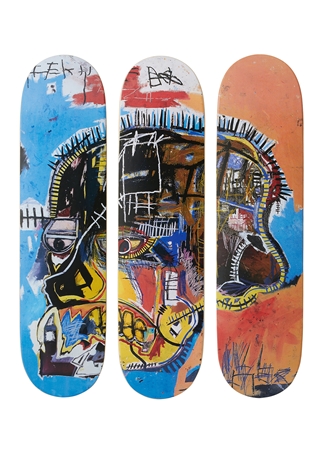 The Skateroom Erkek Jean-Michel Basquiat Kaykay Tablo EU The Skateroom Erkek Jean-Michel Basquiat Kaykay Tablo EU
