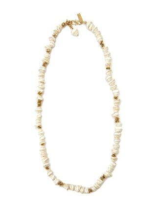 Beymen Collection Kadın KOLYE Bej EU