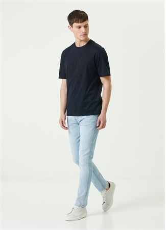 7 For All Mankind Erkek Slimmy Mavi Jean Pantolon 36 US 7 For All Mankind Erkek Slimmy Mavi Jean Pantolon 36 US