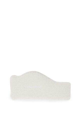 Jacquemus Kadın Beyaz Kar Kulaklığı EU