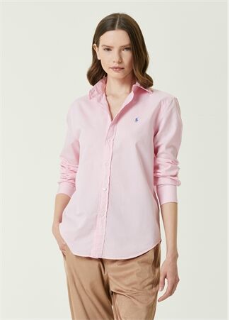 Polo Ralph Lauren Kadın GÖMLEK Pembe M EU