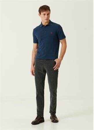 Kiton Erkek Yeşil Pantolon Gri 32 US