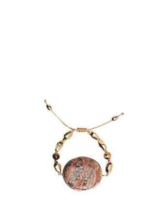 Tohum Design Kadın Unica Altın Rengi Kaplama Bileklik EU Tohum Design Kadın Unica Altın Rengi Kaplama Bileklik EU