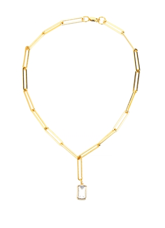 Chasing Pieces Kadın Winter Breeze Altın Rengi Kaplama Kolye EU