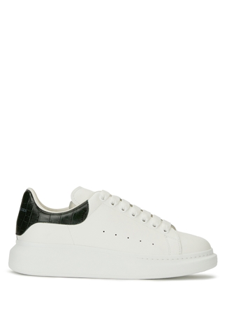 Alexander McQueen Erkek Oversize Beyaz Logolu Deri Sneaker 40 EU Alexander McQueen Erkek Oversize Beyaz Logolu Deri Sneaker 40 EU