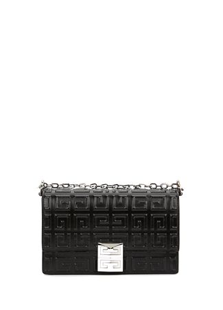 Givenchy Kadın 4G Small Chain Siyah Deri Omuz Çantası EU Givenchy Kadın 4G Small Chain Siyah Deri Omuz Çantası EU