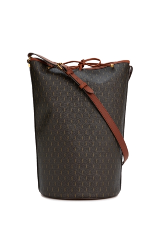 Kadın All Over Kahverengi Omuz Çantası EU