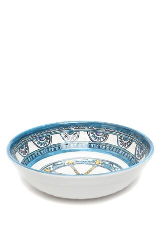 Baci Milano Barok Mavi Çorba Kasesi