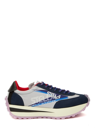 Stella McCartney Kadın Lila Lacivert Logo Baskılı Sneaker Mor 36 EU Stella McCartney Kadın Lila Lacivert Logo Baskılı Sneaker Mor 36 EU