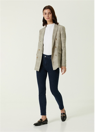Network Kadın Basic Fit Lacivert Denim Pantolon 26 EU Network Kadın Basic Fit Lacivert Denim Pantolon 26 EU
