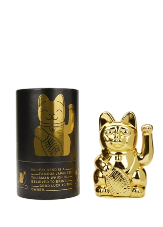 Donkey Lucky Cat Egyptian Parlak Gold Obje Altın Rengi Donkey Lucky Cat Egyptian Parlak Gold Obje Altın Rengi