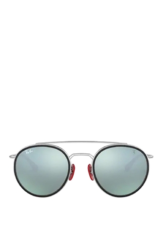 Ray-Ban Erkek Silver Yuvarlak Formlu Güneş Gözlüğü Gri 5 EU Ray-Ban Erkek Silver Yuvarlak Formlu Güneş Gözlüğü Gri 5 EU
