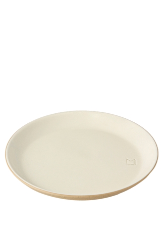 Masuma Ceramics Cream Küçük Boy Porselen Tatlı Tabağı Bej