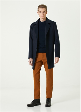 Beymen Club Erkek Camel Dar Paça Spor Pantolon Kahverengi 46 EU Beymen Club Erkek Camel Dar Paça Spor Pantolon Kahverengi 46 EU