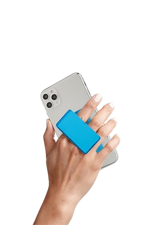 Handl New York Neon Mavi Stand Özellikli Telefon Aksesuarı EU Handl New York Neon Mavi Stand Özellikli Telefon Aksesuarı EU