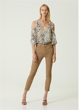 Network Kadın Basic Fit Camel Skinny Jean Pantolon Kahverengi 25 EU Network Kadın Basic Fit Camel Skinny Jean Pantolon Kahverengi 25 EU