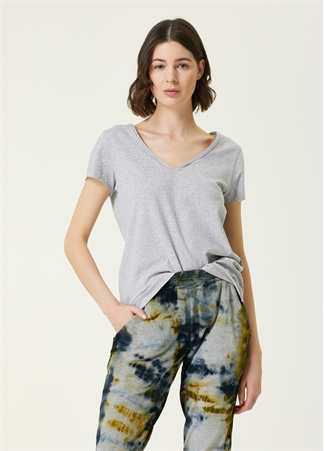 Allsaints Kadın Emelyn Tonic Gri V Yaka T-shirt Xs Eu Allsaints Kadın Emelyn Tonic Gri V Yaka T-shirt Xs Eu