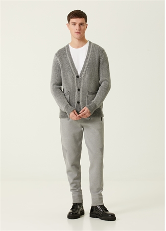 Academia Erkek Gri Beli Kordonlu Jogger Triko Pantolon XS EU Academia Erkek Gri Beli Kordonlu Jogger Triko Pantolon XS EU