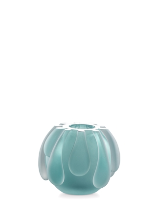 Kebel Interiors Droplet S Yeşil Cam Vazo Kebel Interiors Droplet S Yeşil Cam Vazo