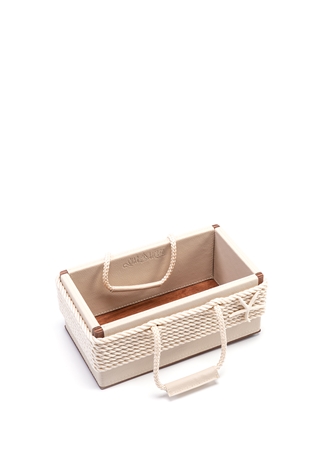 Marricreo Rigid Krem Deniz Yıldızı Detaylı Dekoratif Kutu Bej