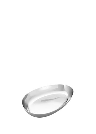 Georg Jensen Sky Mirror Medium Çelik Kase Gri Georg Jensen Sky Mirror Medium Çelik Kase Gri