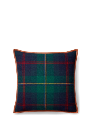 Ralph Lauren Home Langport Yeşil 45x45 cm Dekoratif Yastık Ralph Lauren Home Langport Yeşil 45x45 cm Dekoratif Yastık