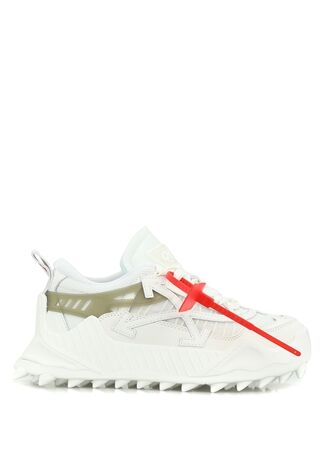 Off-White Kadın Beyaz Logolu Sneaker 36 EU