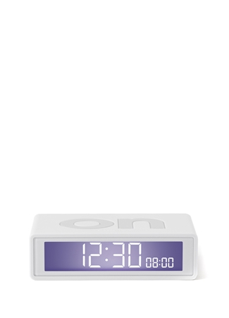 Lexon Flip Plus Mini Beyaz Alarm Saat Lexon Flip Plus Mini Beyaz Alarm Saat